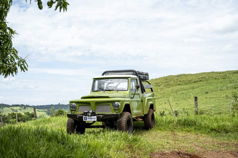 Ford F-75: A Lenda do Agro Brasileiro - Retornar - Transformando Vidas