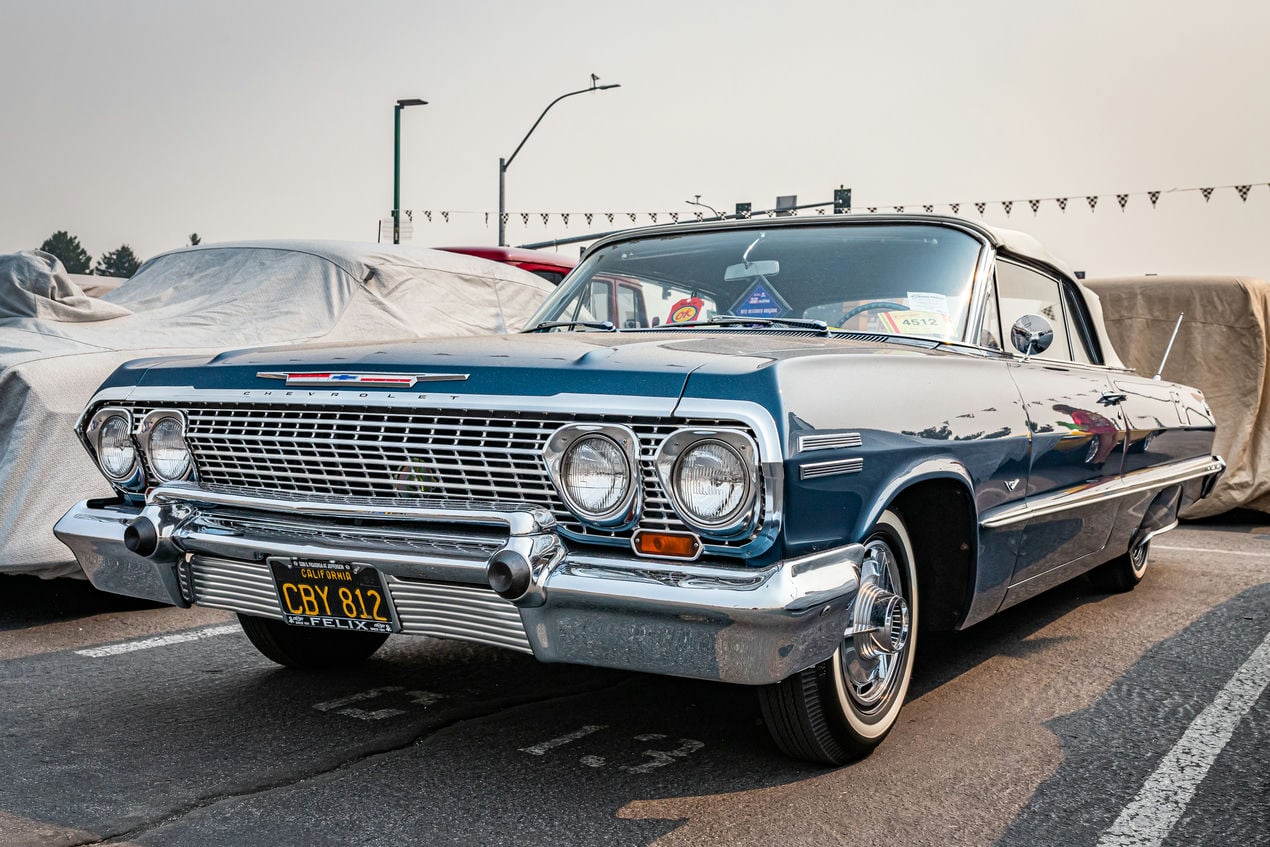 Chevrolet Impala: Uma Jornada de Elegância e Potência - Retornar ...