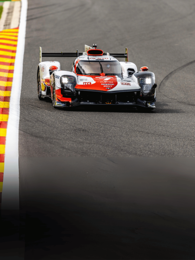 Conheça A Toyota Gazoo Racing - Retornar - Transformando Vidas