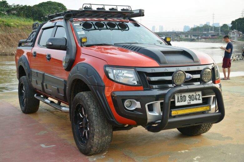 Como Personalizar sua Ford Ranger? - Retornar - Transformando Vidas