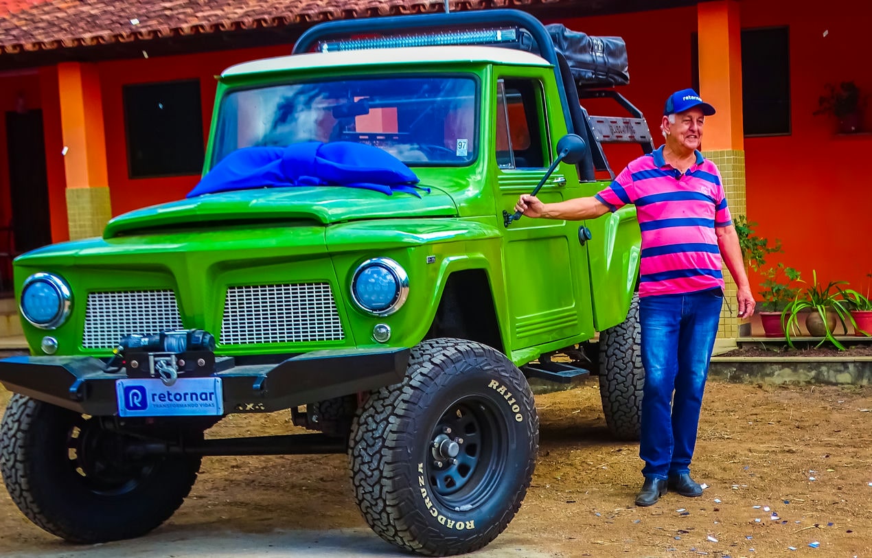 Quem Ganhou a Ford F-75 com Barraca da Retornar? - Retornar ...