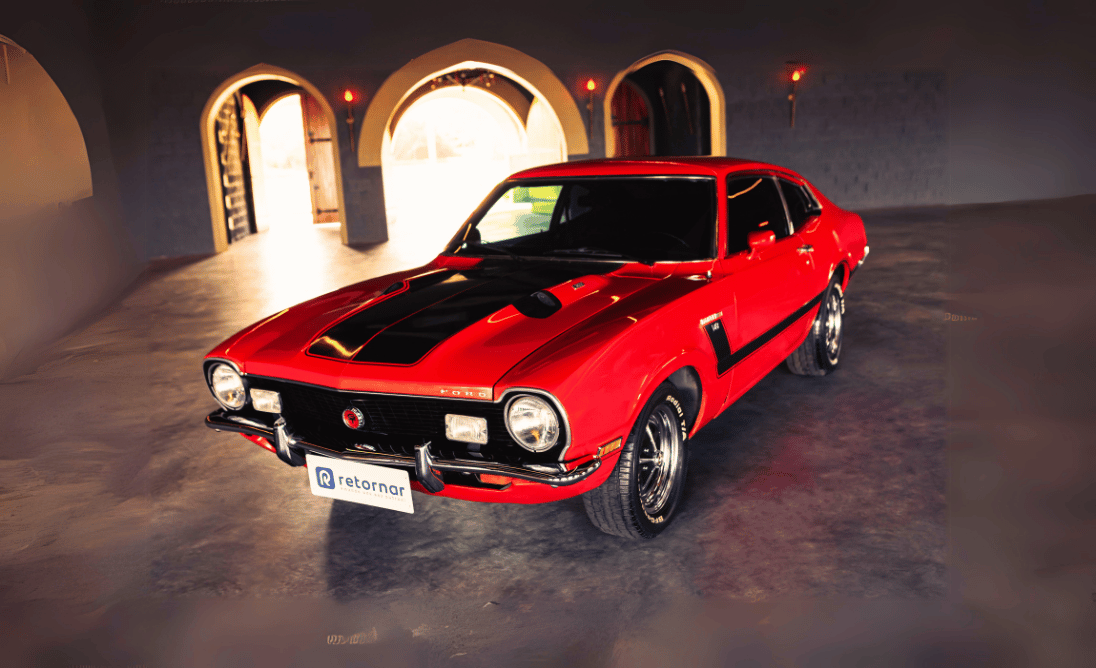 Comparativo: Muscle Cars do Brasil - Retornar - Transformando Vidas