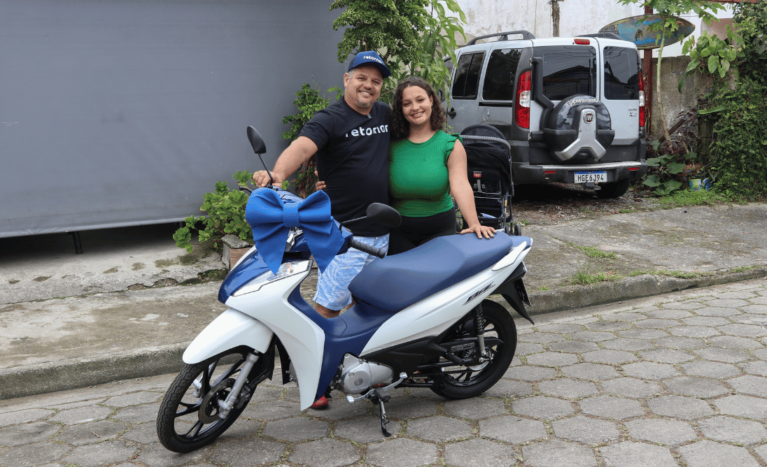 Quem Ganhou o Sorteio da Honda Biz da Retornar? - Retornar ...