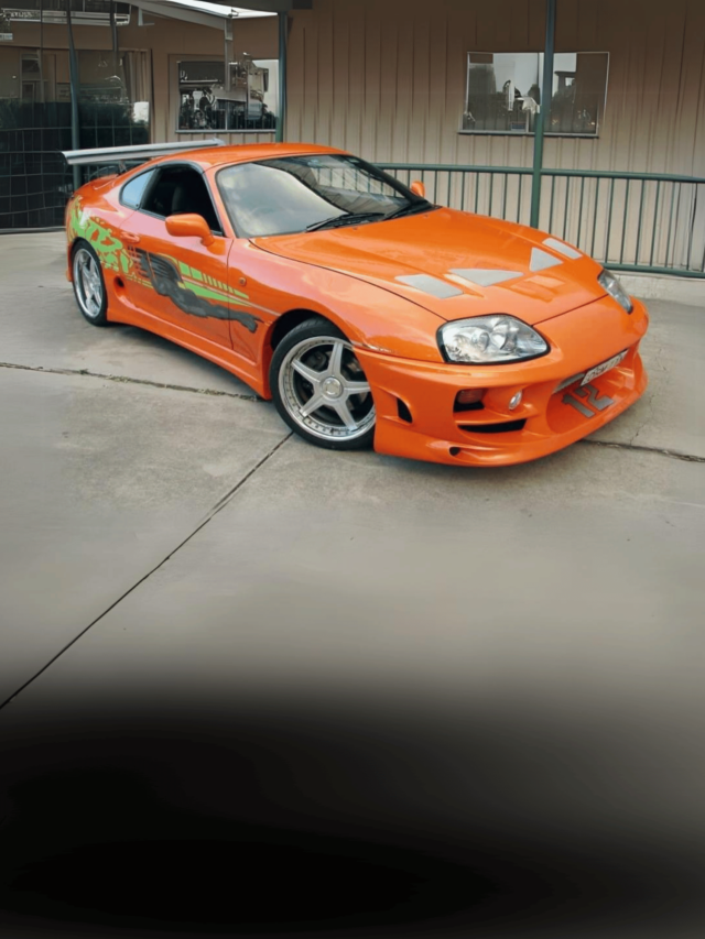 Toyota Supra: Muito Mais Que o Carro do Brian - Retornar ...