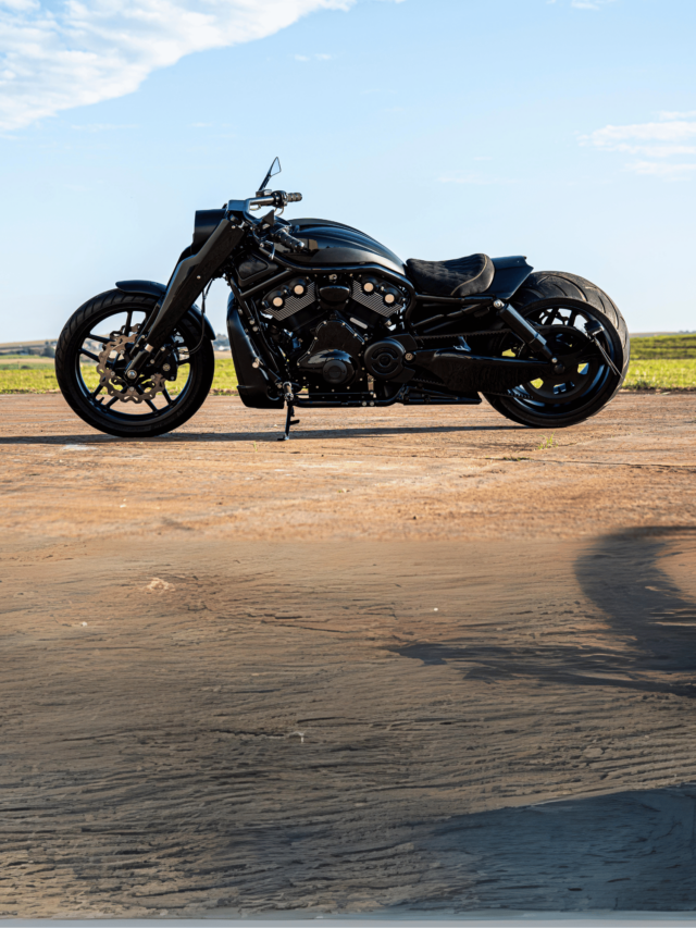 Empresa Sorteia Harley V-ROD: Entenda - Retornar - Transformando Vidas