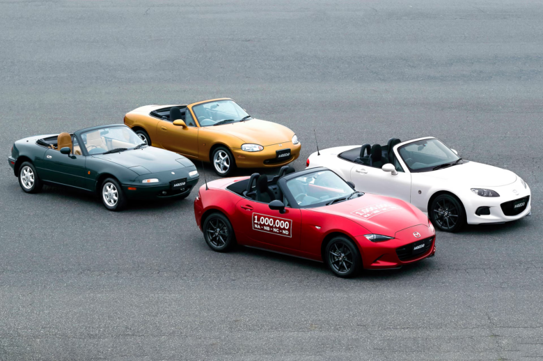 Mazda Miata: A Pequena Lenda do Automobilismo - Retornar ...