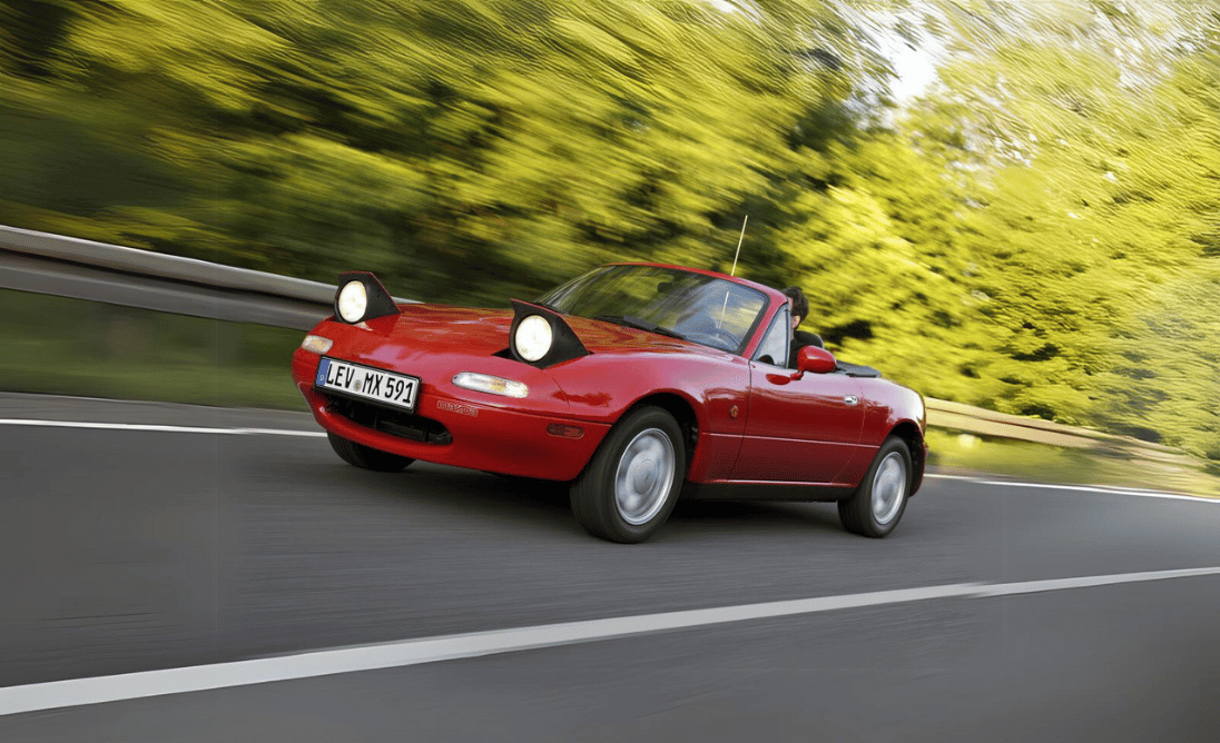 Mazda Miata: A Pequena Lenda do Automobilismo - Retornar ...