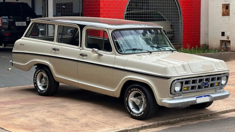 Carros Clássicos da Chevrolet: Uma Viagem pelo Tempo - Retornar ...