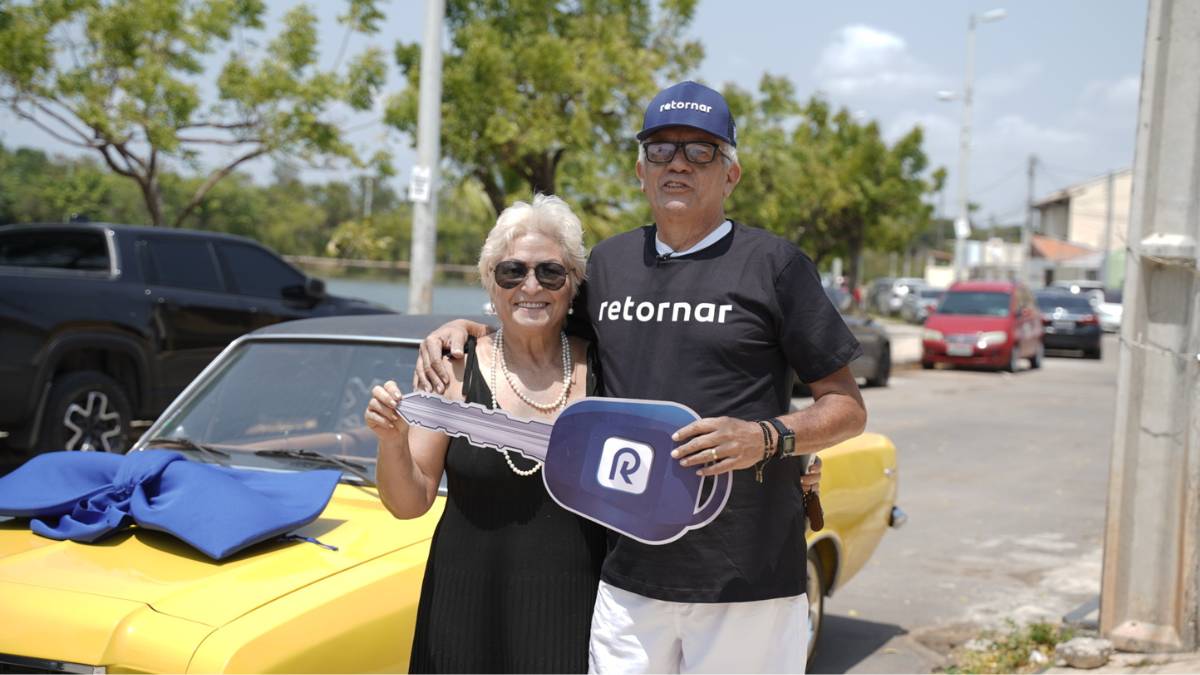 Quem Ganhou o Opala Amarelo da Retornar? - Retornar - Transformando Vidas