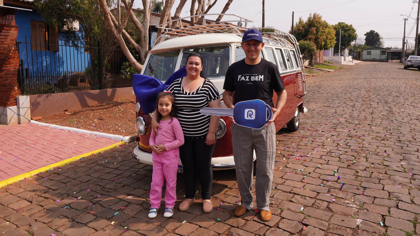 Quem Ganhou a Kombi Corujinha Motorhome da Retornar - Retornar ...