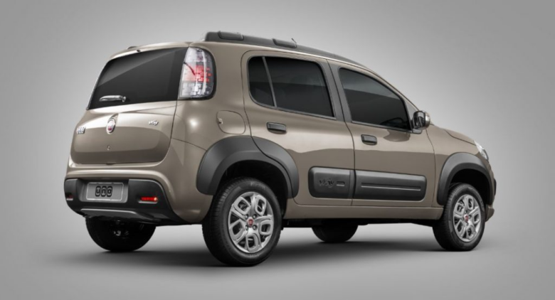Fiat Uno Way: Quando o Uninho Resolveu se Aventurar - Retornar ...