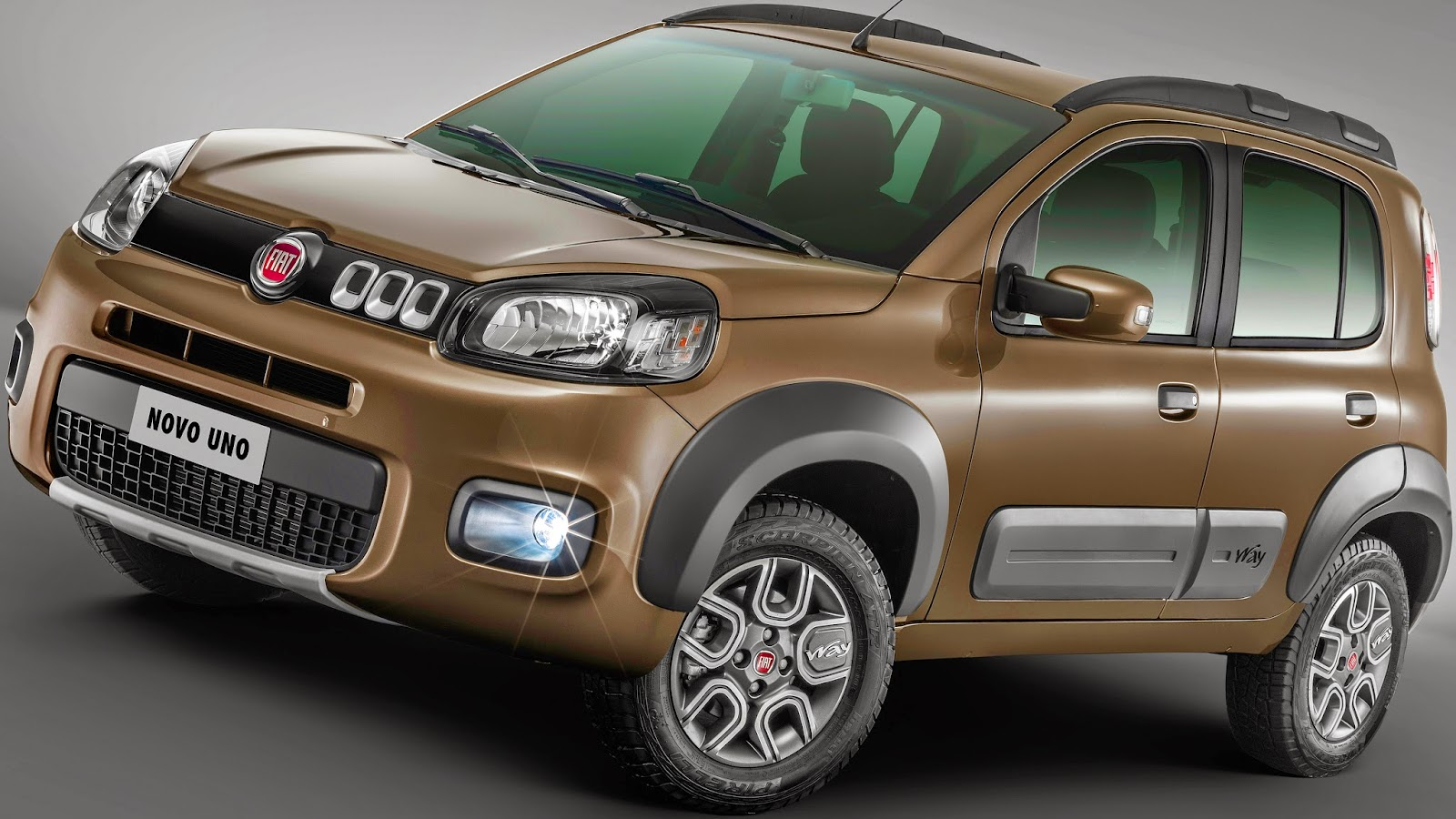 Fiat Uno Way: Quando o Uninho Resolveu se Aventurar - Retornar ...