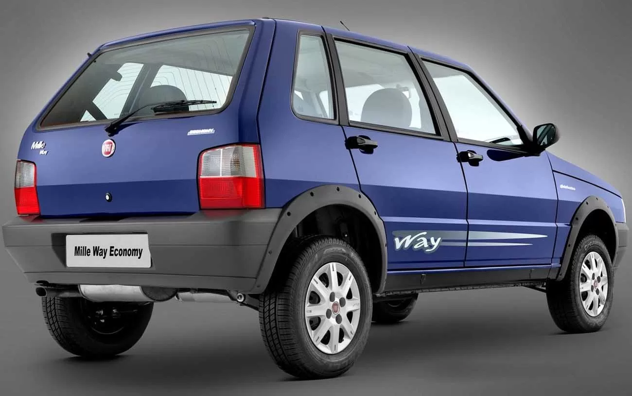 Fiat Uno Way: Quando o Uninho Resolveu se Aventurar - Retornar ...
