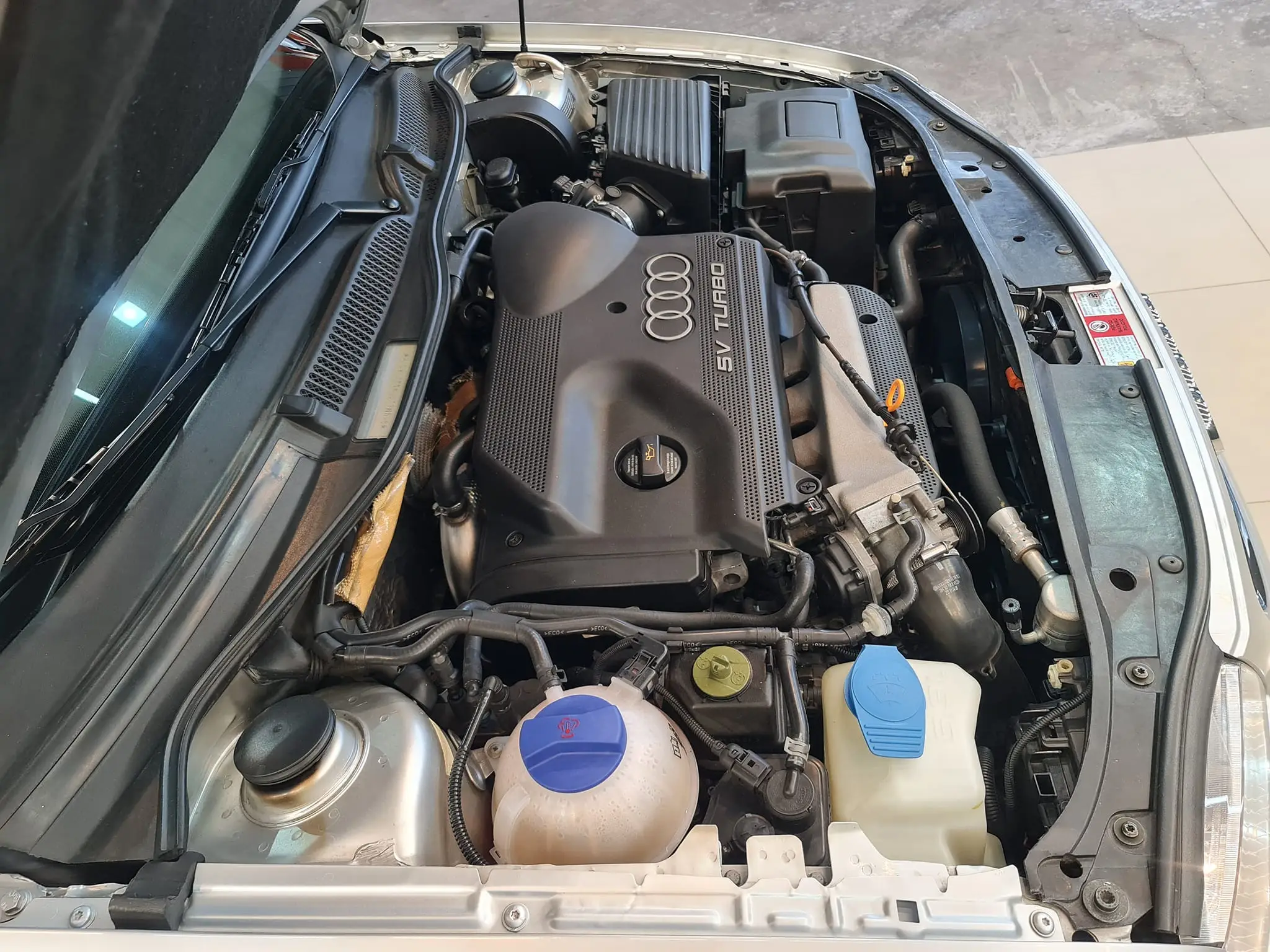 O Motor de 20 Válvulas da Audi - Retornar - Transformando Vidas