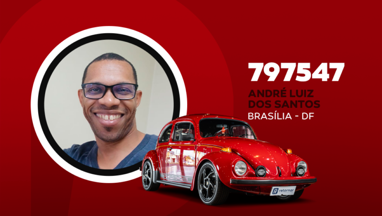 Quem Ganhou o Fusca Turbo da Retornar? - Retornar - Transformando Vidas