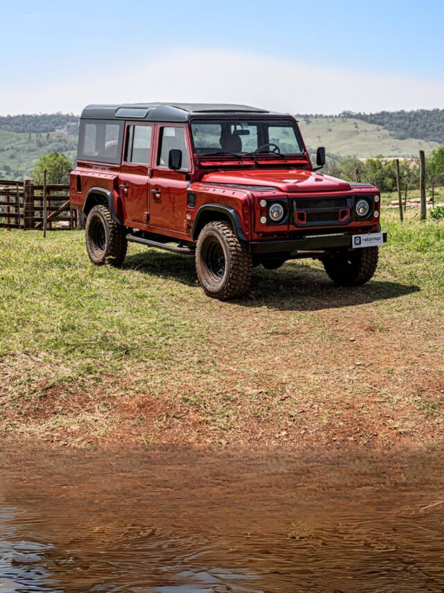 Empresa Sorteia Defender 110: Entenda - Retornar - Transformando Vidas