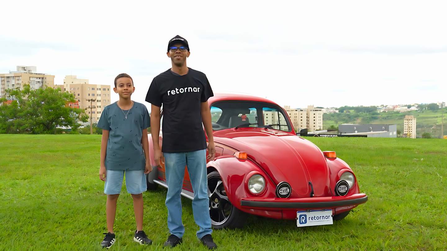Quem Ganhou o Fusca Turbo da Retornar? - Retornar - Transformando Vidas