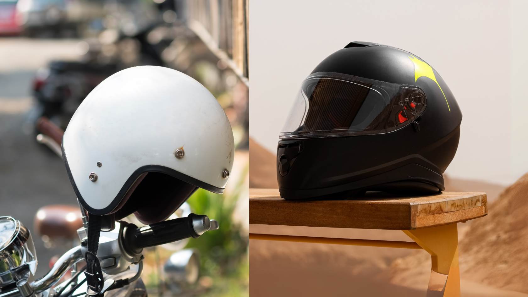 Tipos de Capacete Para Moto - Retornar - Transformando Vidas