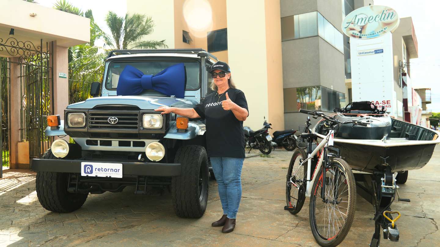 Quem Ganhou o Toyota Bandeirante Azul da Retornar? - Retornar ...