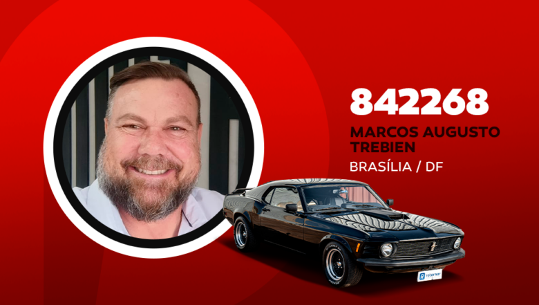 Quem Ganhou o Mustang Mach 1 1970 da Retornar? - Retornar - Transformando Vidas