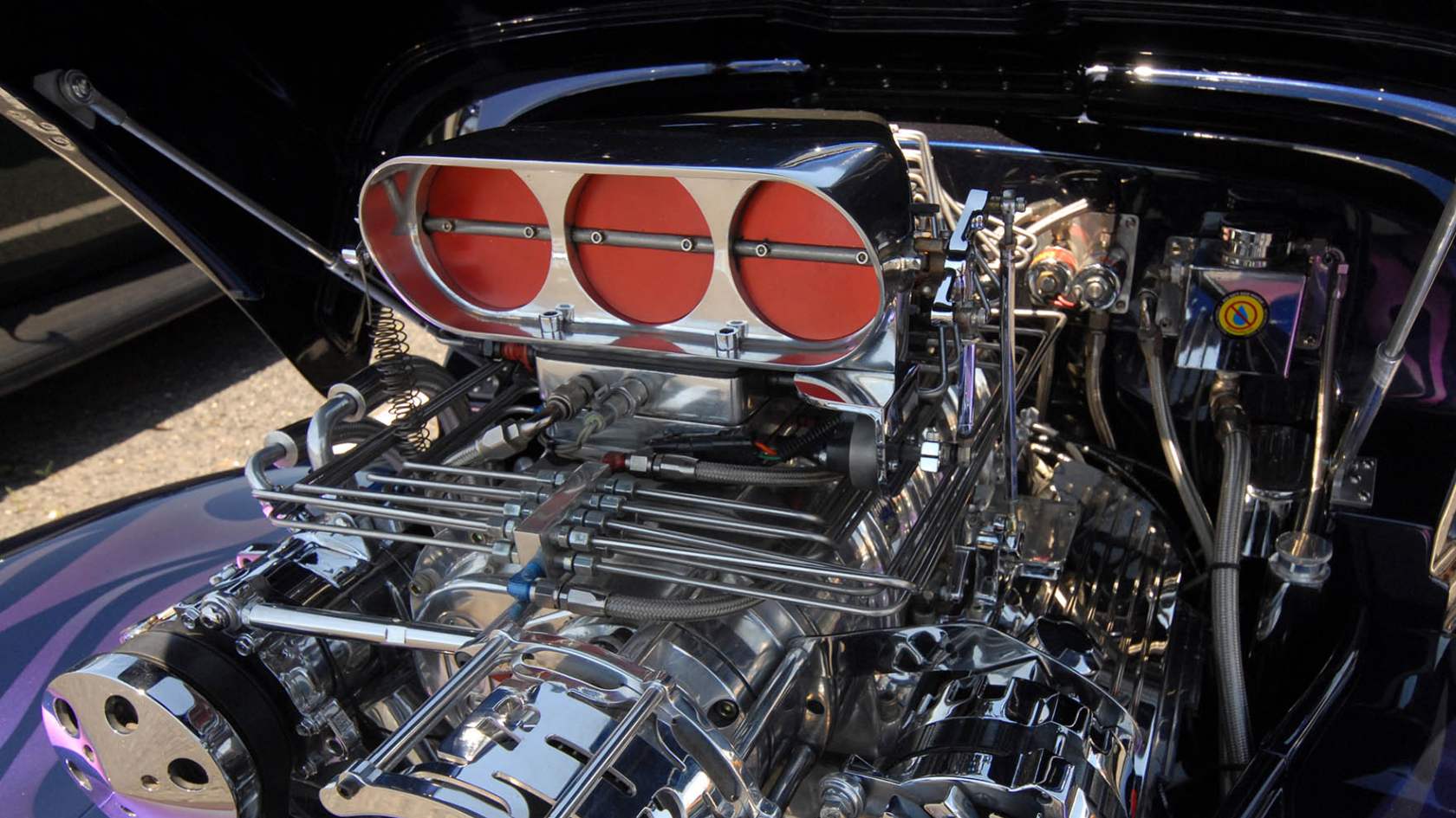 Blower V8: Potência, Estilo e Tradição - Retornar - Transformando Vidas