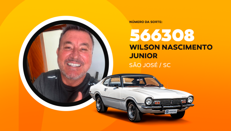 Quem Ganhou o Ford Maverick LDO da Retornar? - Retornar - Transformando Vidas