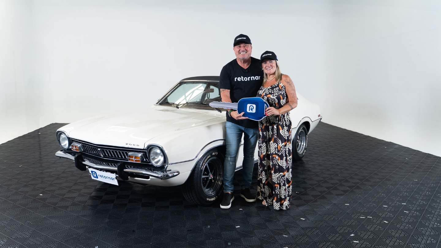 Quem Ganhou o Ford Maverick LDO da Retornar? - Retornar - Transformando Vidas