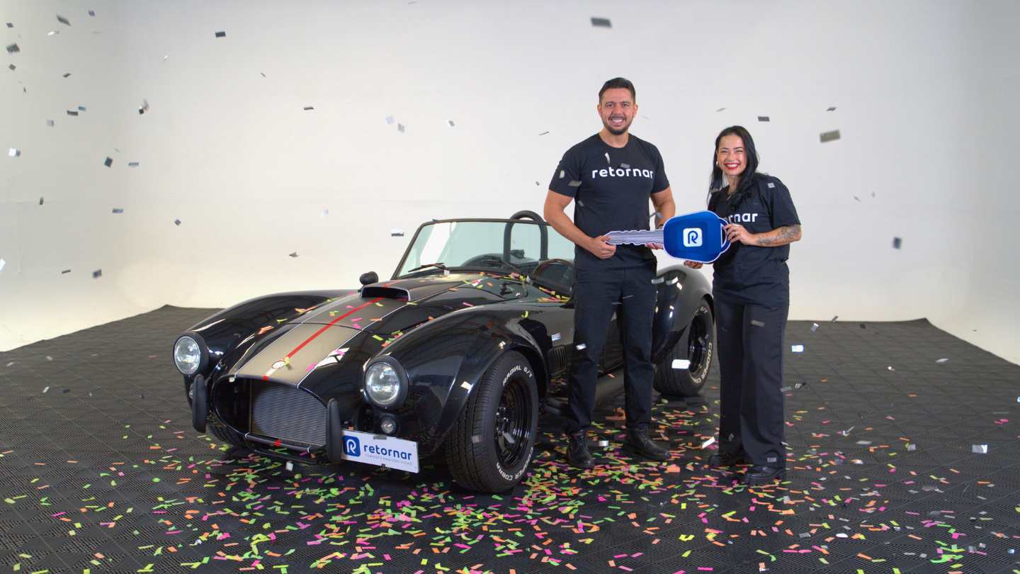 Quem Ganhou o Shelby Cobra da Retornar? - Retornar - Transformando Vidas