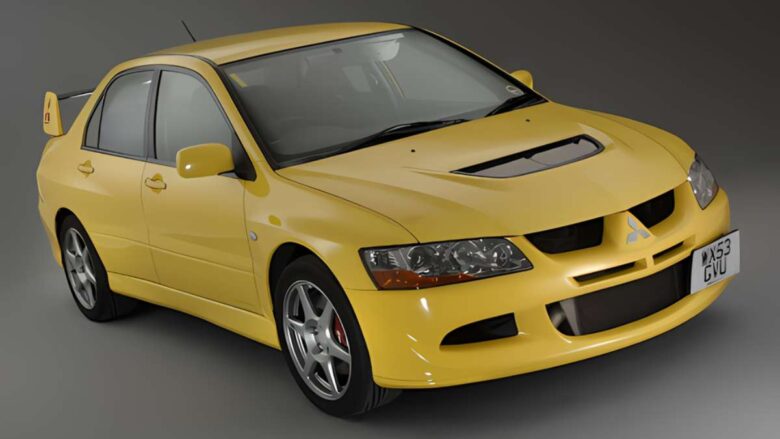 Mitsubishi Lancer Evo 8: O Legado de um Esportivo Icônico - Retornar ...