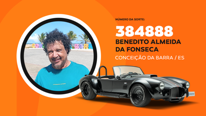 Quem Ganhou o Shelby Cobra da Retornar? - Retornar - Transformando Vidas