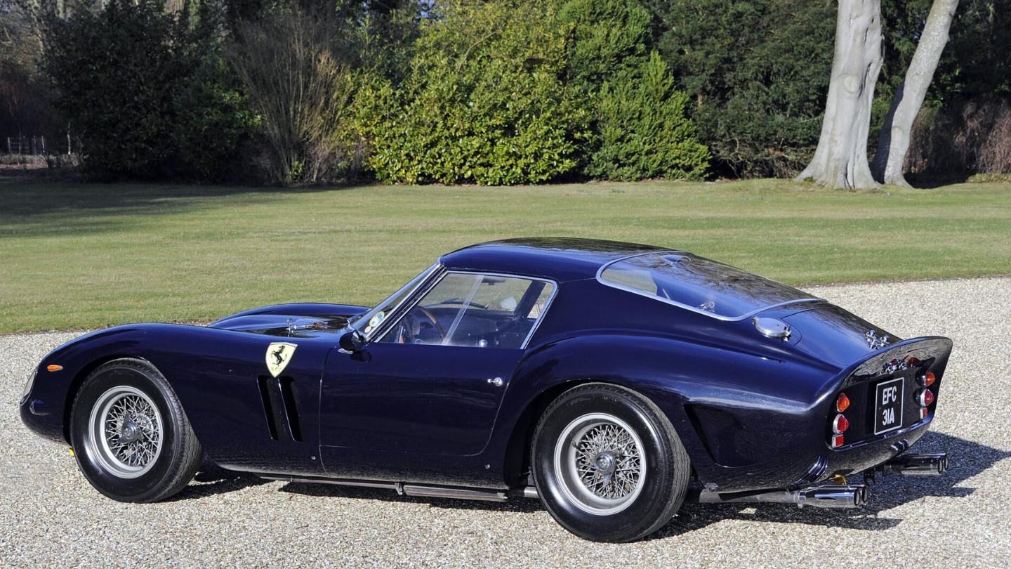 As Duas Faces da Ferrari GTO: História, Exclusividade e Poder ...