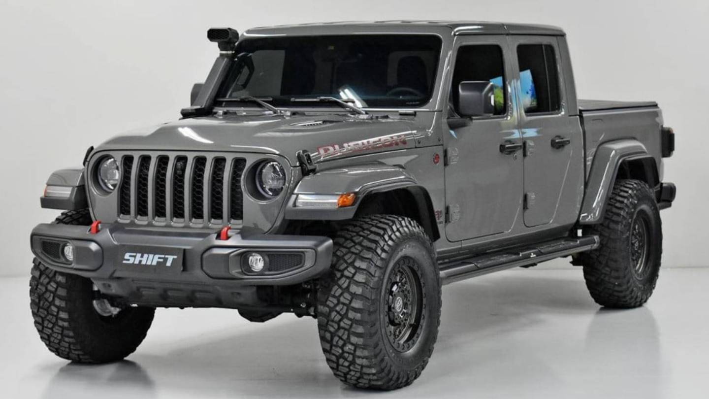 Por Que a Jeep Gladiator É A Picape Off-Road dos Sonhos? - Retornar ...